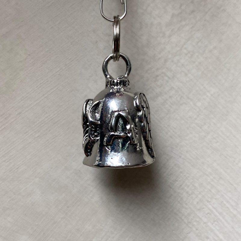 Gremlin Bell Angel Wings Silver - The Alpine Rider