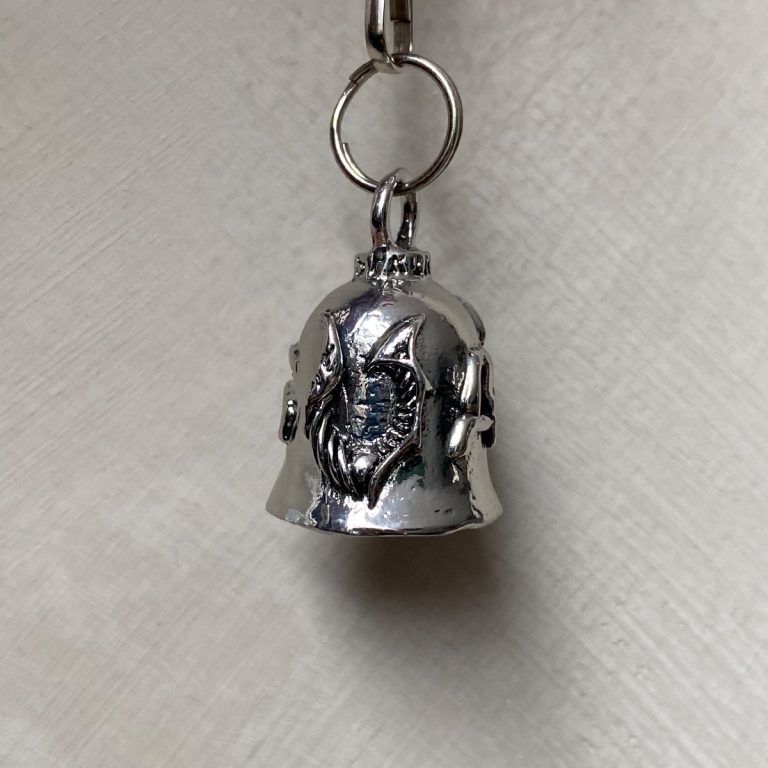 Gremlin Bell Angel Wings Silver - The Alpine Rider