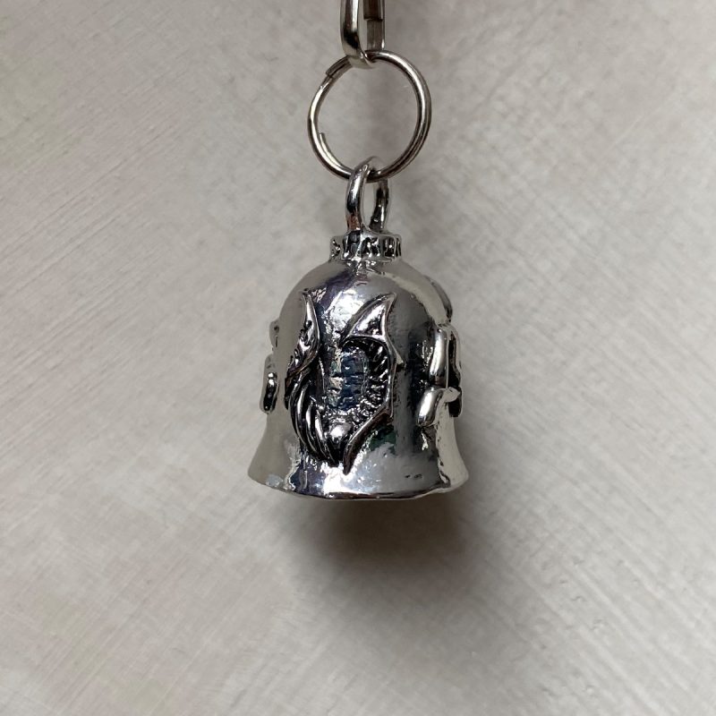 Gremlin Bell Angel Wings Silver - The Alpine Rider