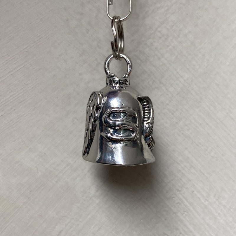Gremlin Bell Angel Wings Silver - The Alpine Rider