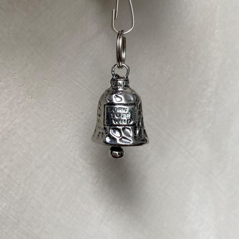 Gremlin Bell Ace of Spades | The Alpine Rider | Biker Gift