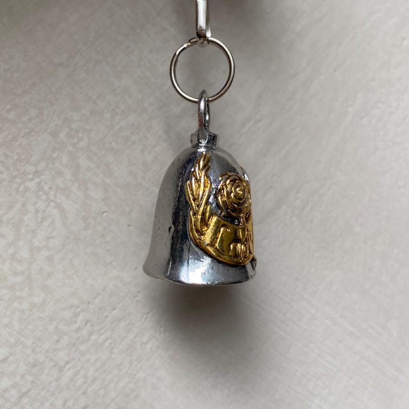 Gremlin Bell Angel Wings Silver - The Alpine Rider