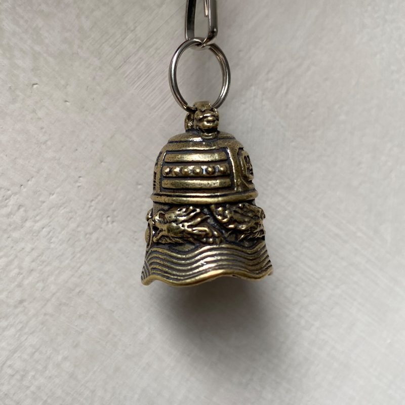 Gremlin Bell Angel Wings Silver - The Alpine Rider